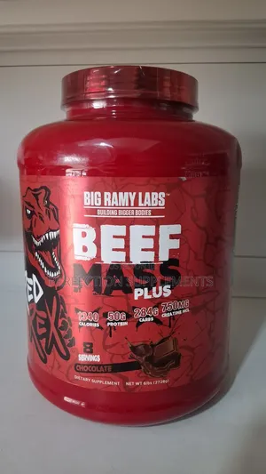 Beef Mass Plus: High Protein Mass Gainer in Achimota - Vitamins ...