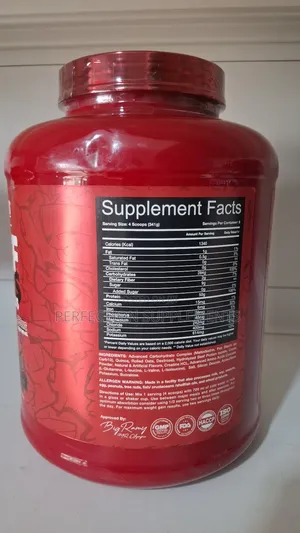 Beef Mass Plus: High Protein Mass Gainer in Achimota - Vitamins ...