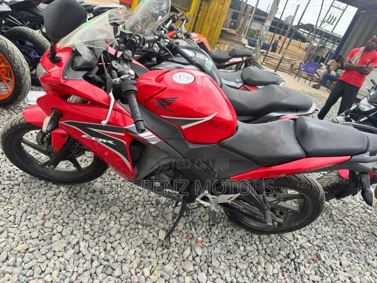 Honda CBR 2016 Red in Abossey Okai - Motorcycles & Scooters, Humble ...