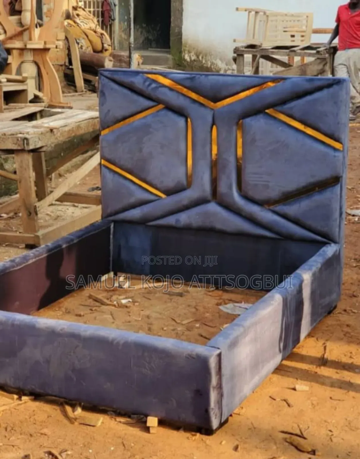 Pattern Bed Frame in Achimota - Furniture, Samuel Kojo Atitsogbui ...