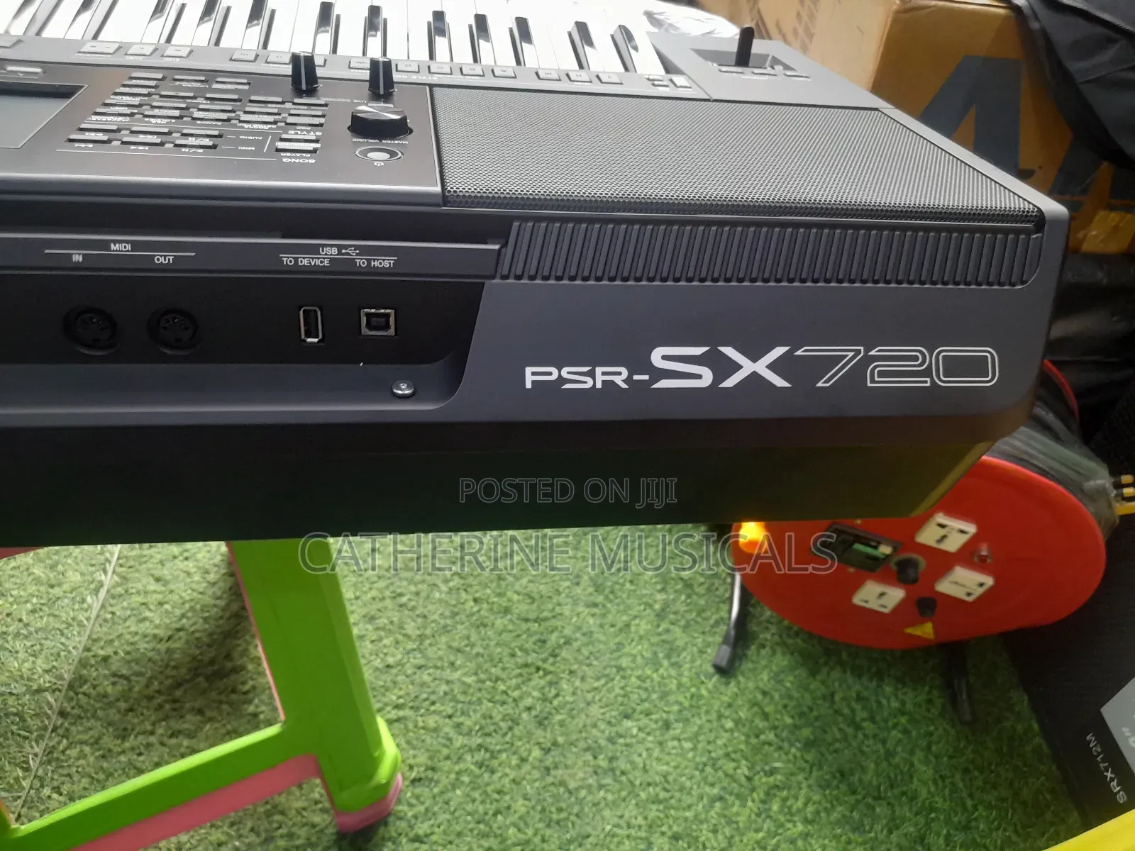 PSR-Sx 720 Yamaha Keyboard for sale - Catherine Musicals Price: GH ...