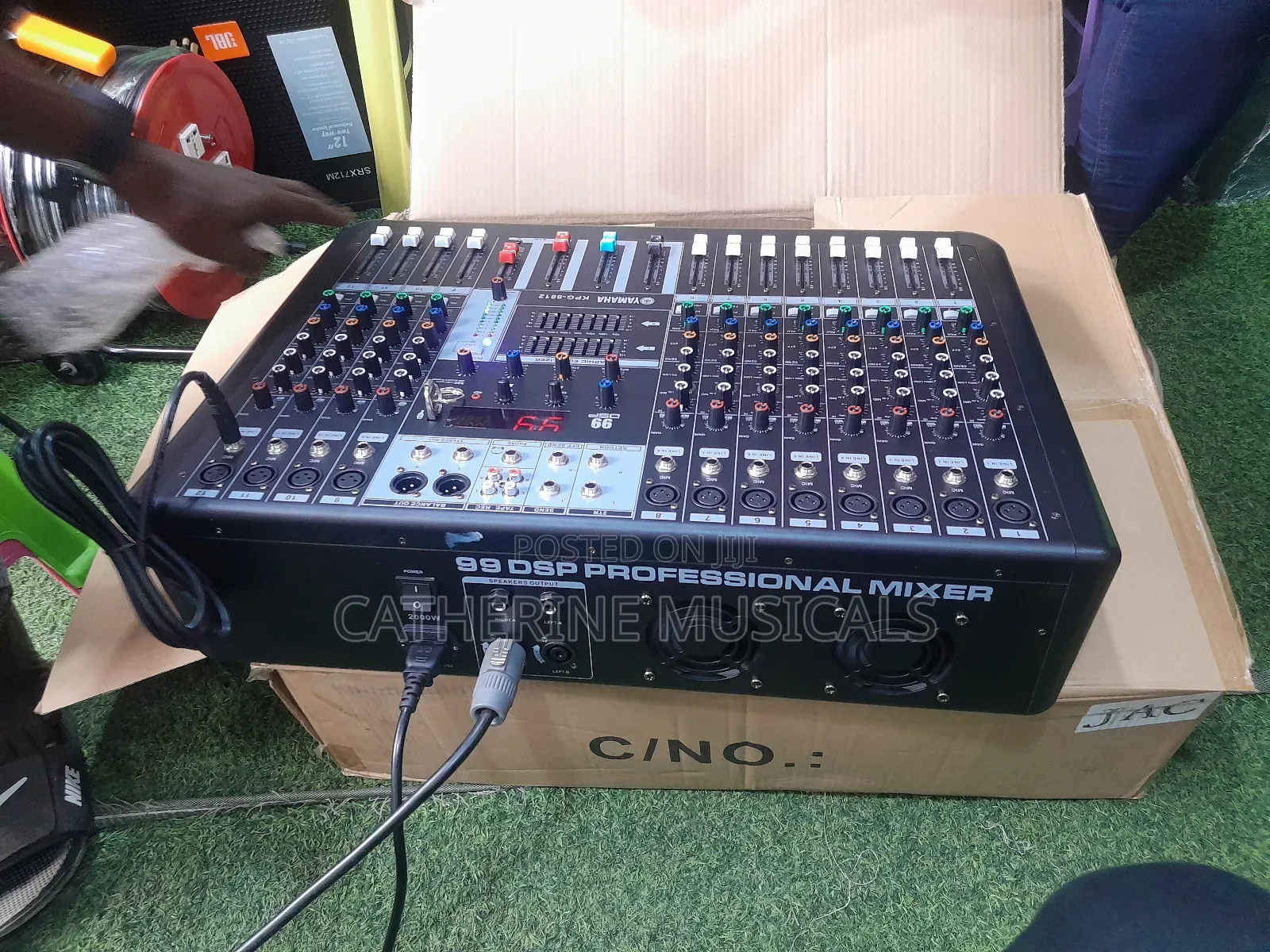 Yamaha KPG Powered 12 Channel Mixer in Accra Metropolitan - Audio ...