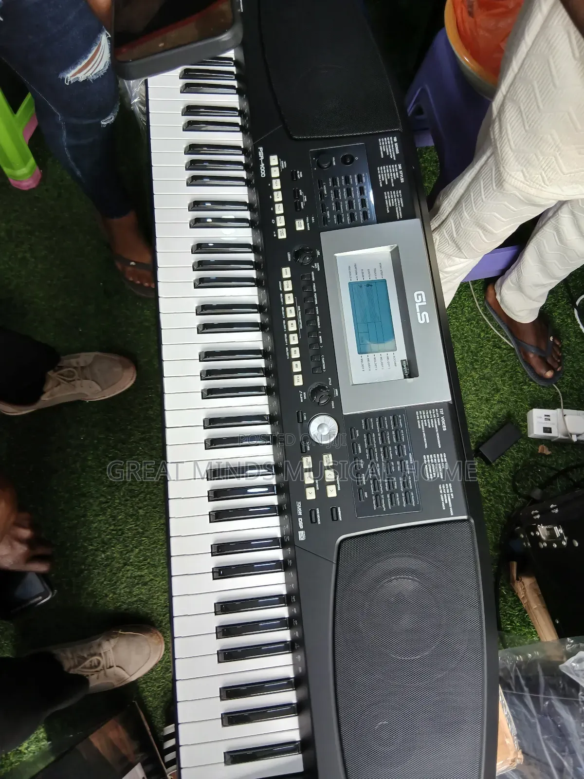 GLS PSR 493 Keyboard in Accra Metropolitan - Audio & Music Equipment ...