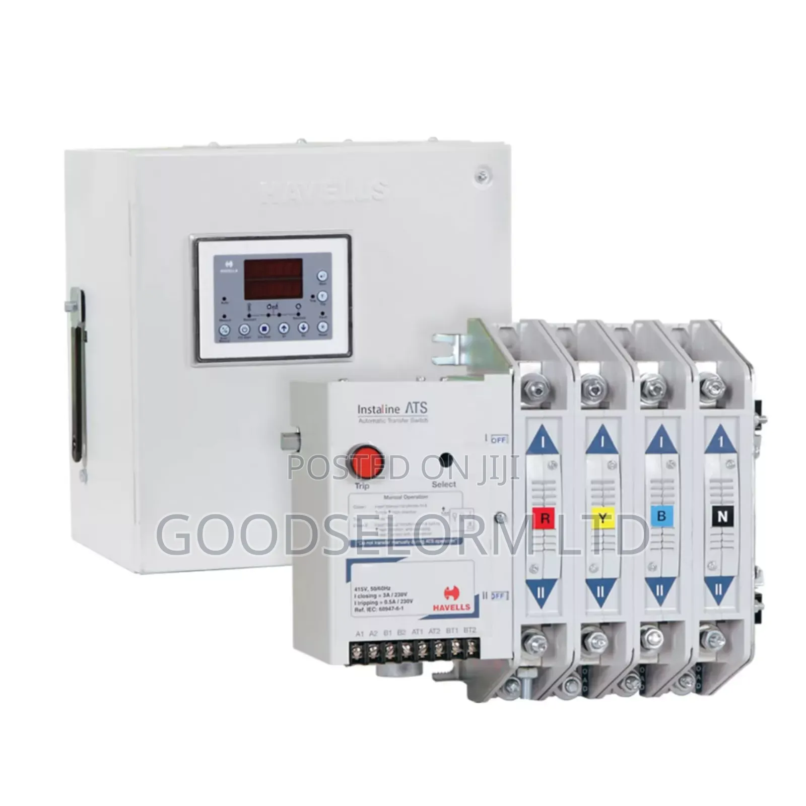 Havel's Automatic Transfer Switch (Ats) 100 A, 4 Pole in Adabraka ...