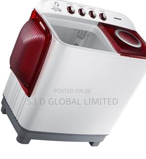 Samsung Semi-Auto 9kg Top Load Double Storm Washing Machine in Accra ...