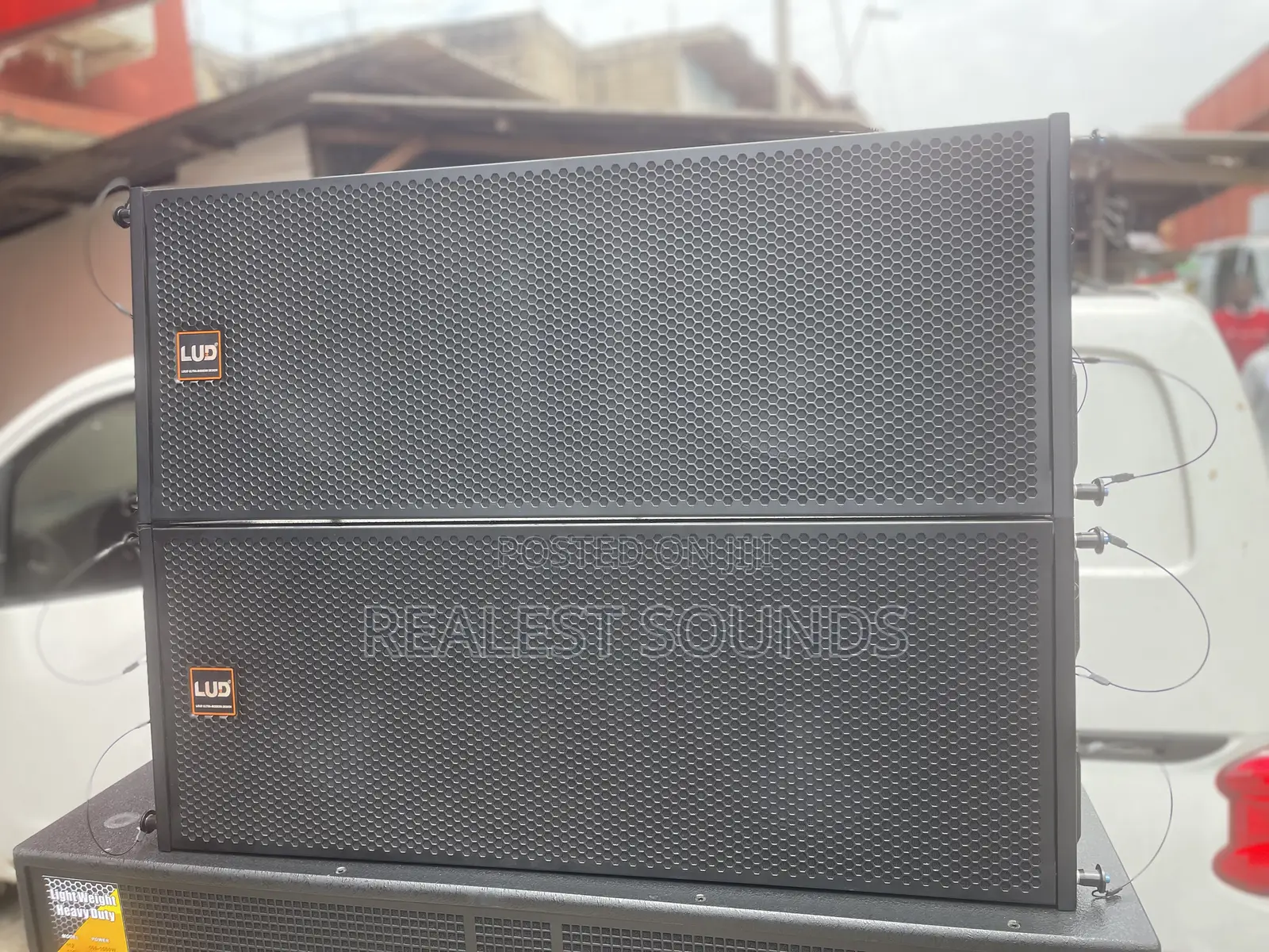Lud Original 12” Line Array Speakers in Accra Metropolitan - Audio ...