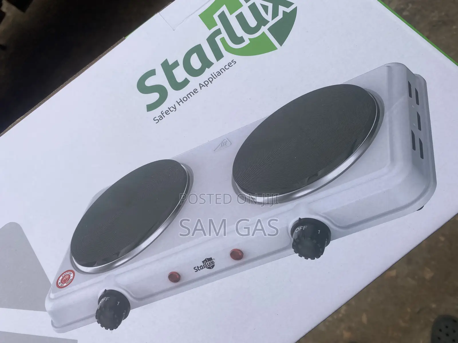 Double Hot Plate Cooker in Accra Metropolitan - Kitchen Appliances, Sam ...