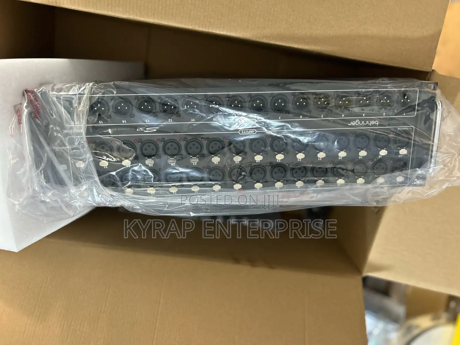 Behringer S32 Stage Box in Accra Metropolitan - Audio & Music Equipment ...