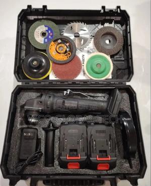 Cordless Angle Grinder Kit in Circle - Tools & Accessories, Vico Global ...