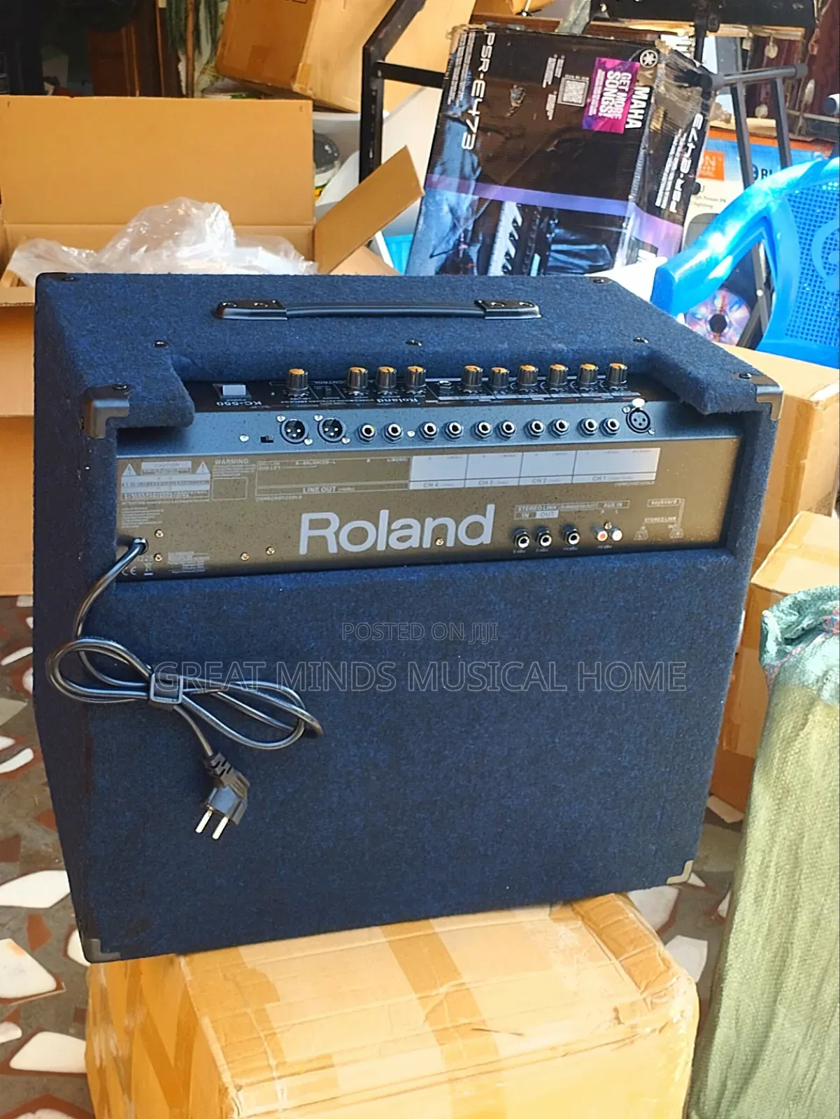 Roland Kc 550 Professional Keyboard Combo in Accra Metropolitan - Audio ...