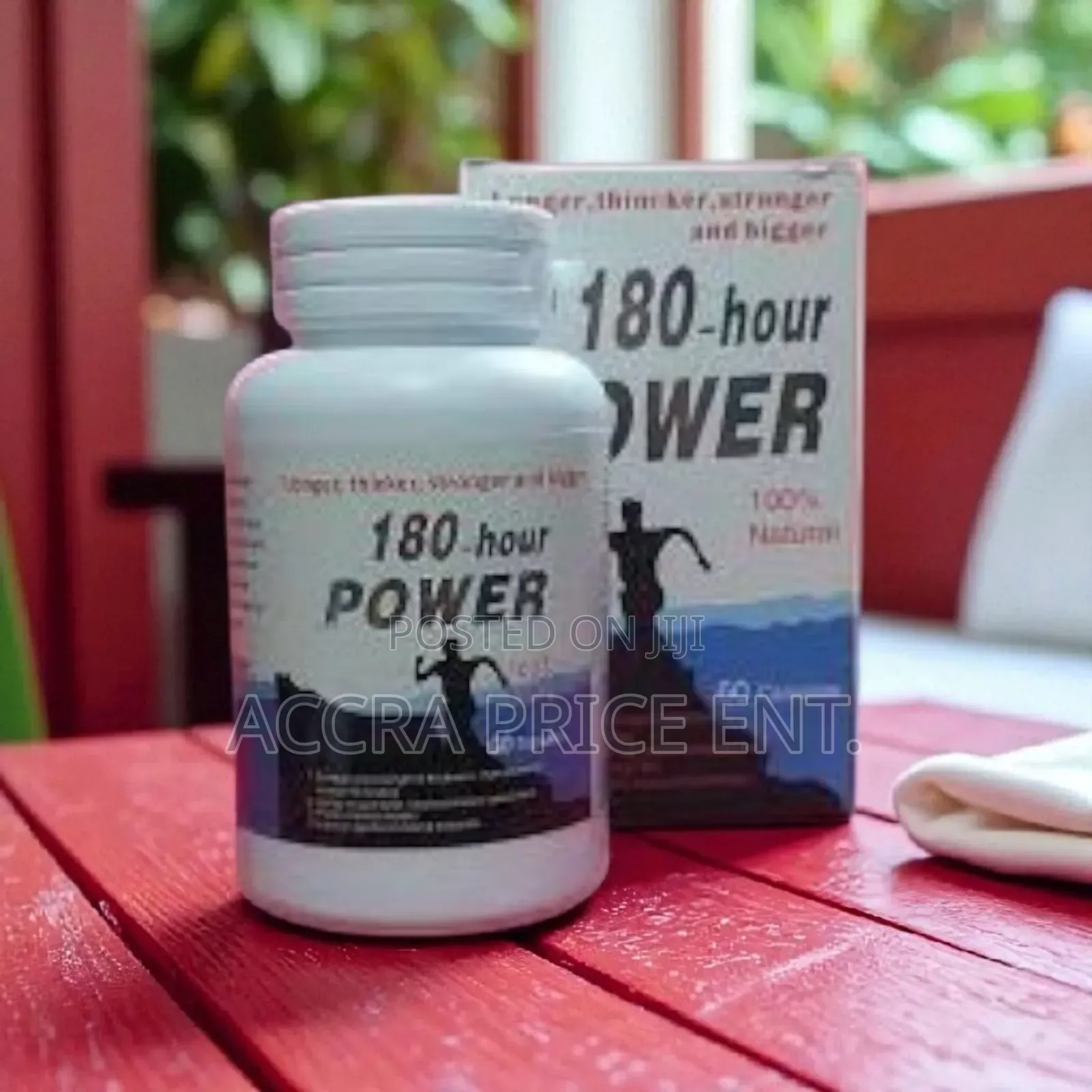 180 Hour Power Capsules for Men Very Effective (463269) in Adenta ...