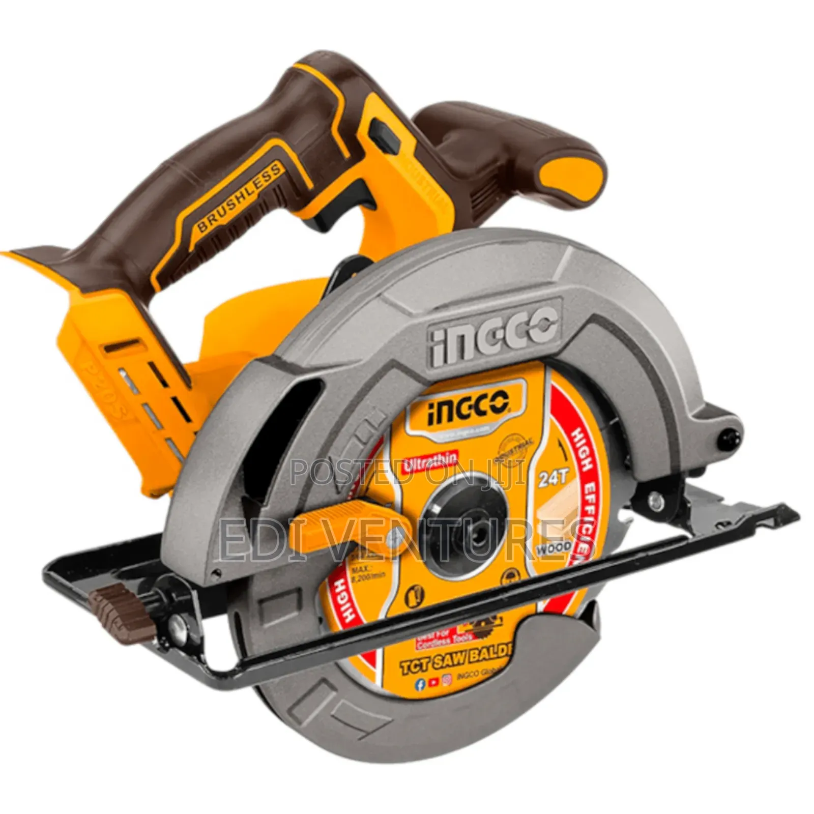 Ingco 7 1⁄4 Inches Cordless Circular Saw Csli18513 in Ga West Municipal ...