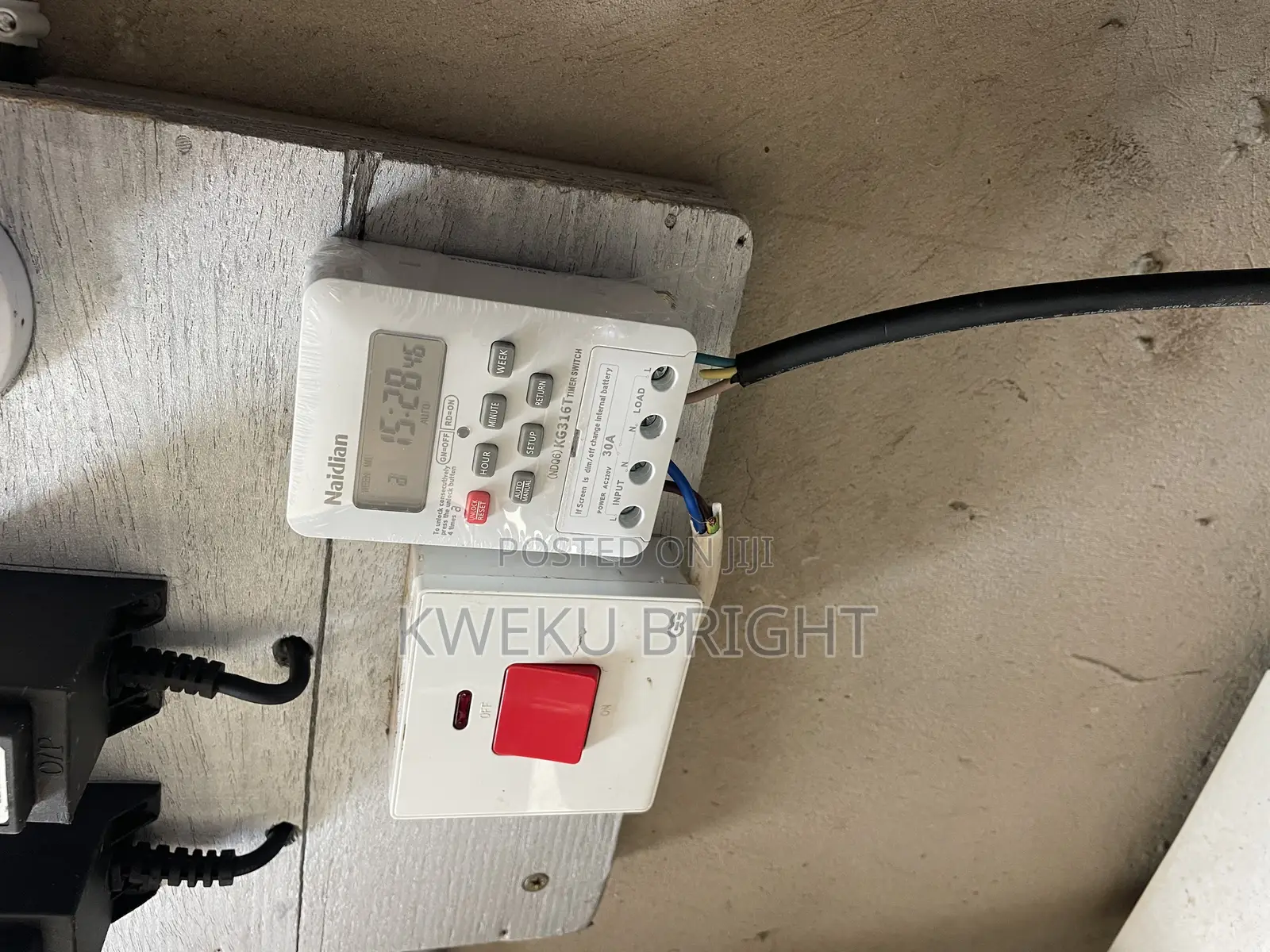 Borehole Digital Timer in Kwashieman - Plumbing & Water Systems, Kweku ...