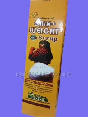 Gain+ Weight Plus Herbal Syrup (200ml) in Accra Metropolitan - Vitamins ...