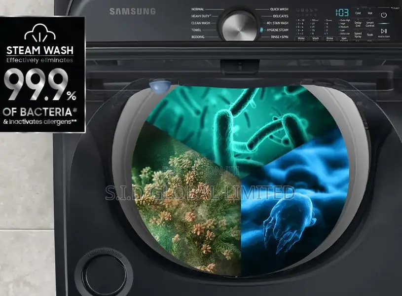 Eliminate Bacteria and Stains With Samsung 19kg Wash Machine in Accra ...