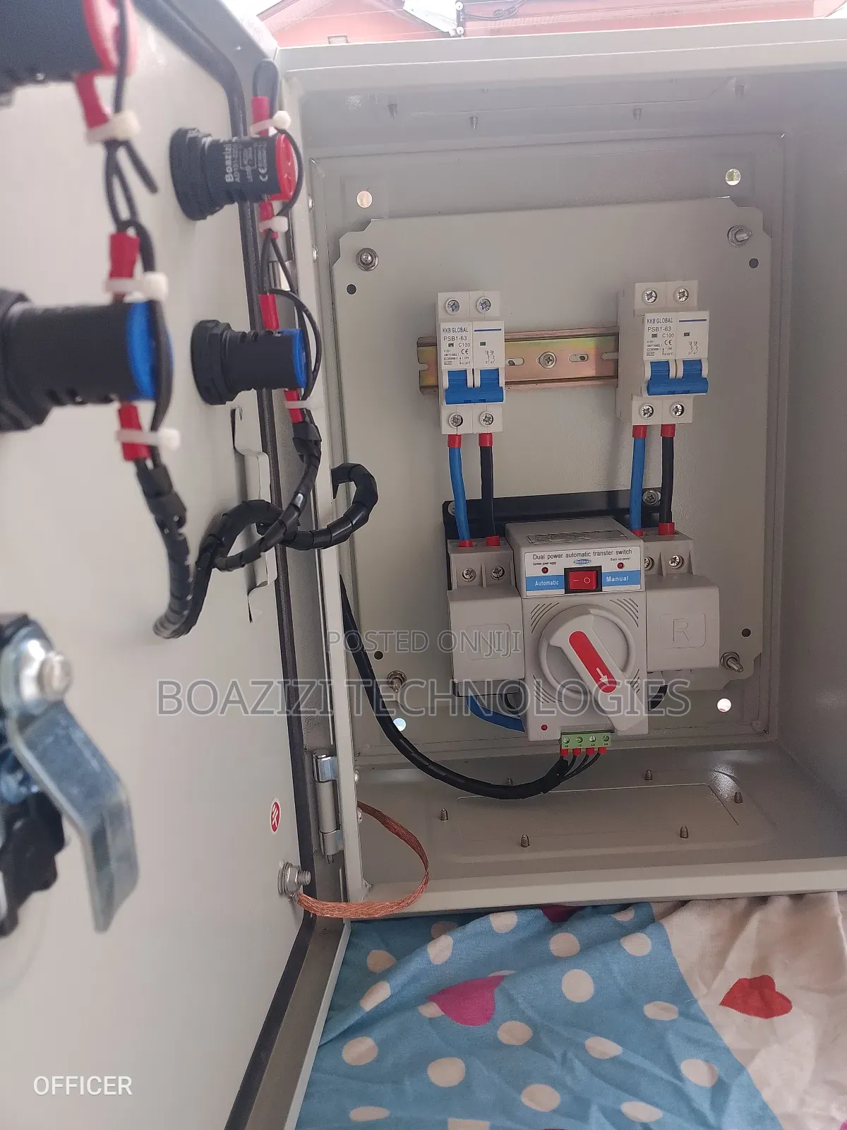 63a Single Phase Automatic Change Over in Dome - Electrical Equipment ...