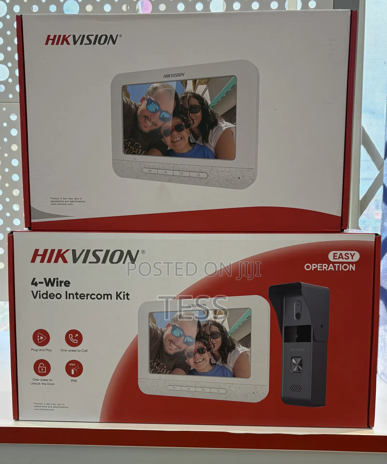 Hikvision Analog Video Intercom+Extra Indoor Station in Lapaz ...