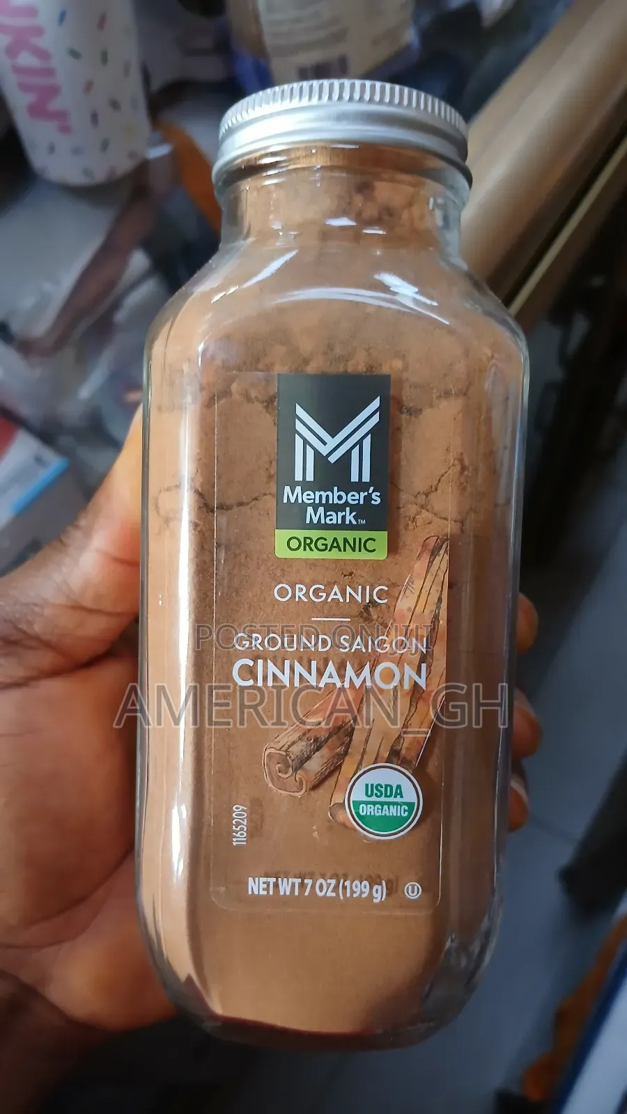 Members Mark Cinnamon Ginger Garlic Tumeric Powder in Accra ...