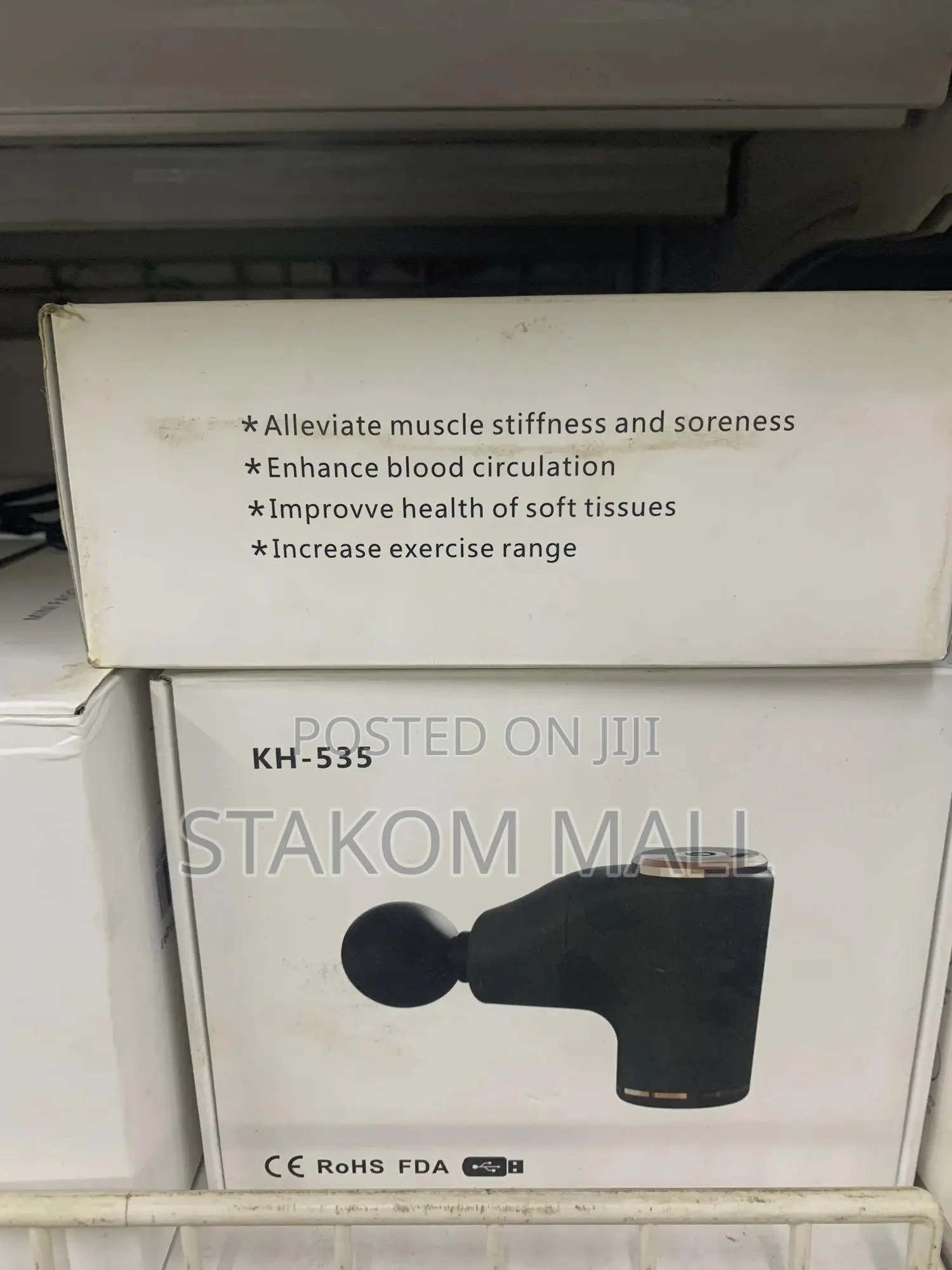 Massage Gun in Accra Metropolitan - Massagers, Manuel Anim | Jiji.com.gh