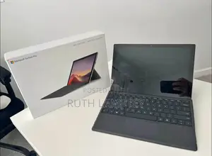 Microsoft Surface Pro 7 128 GB Silver in Accra Metropolitan - Tablets, Ruth Lamptey | Jiji.com.gh