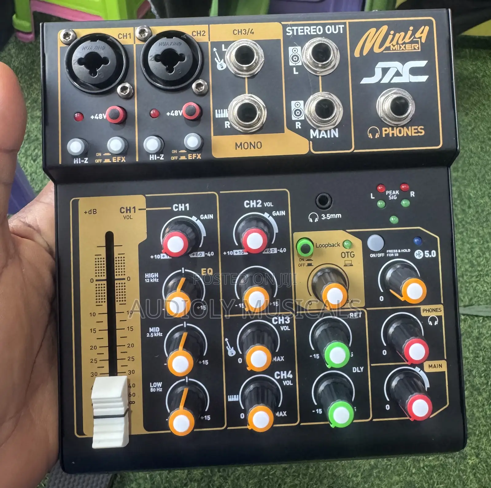 Jac Mini4- Channel Studio Mixer in Accra Metropolitan - Audio & Music ...