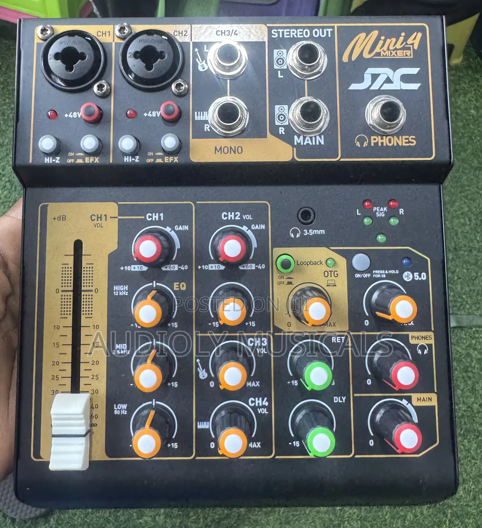 Jac Mini4- Channel Studio Mixer in Accra Metropolitan - Audio & Music ...