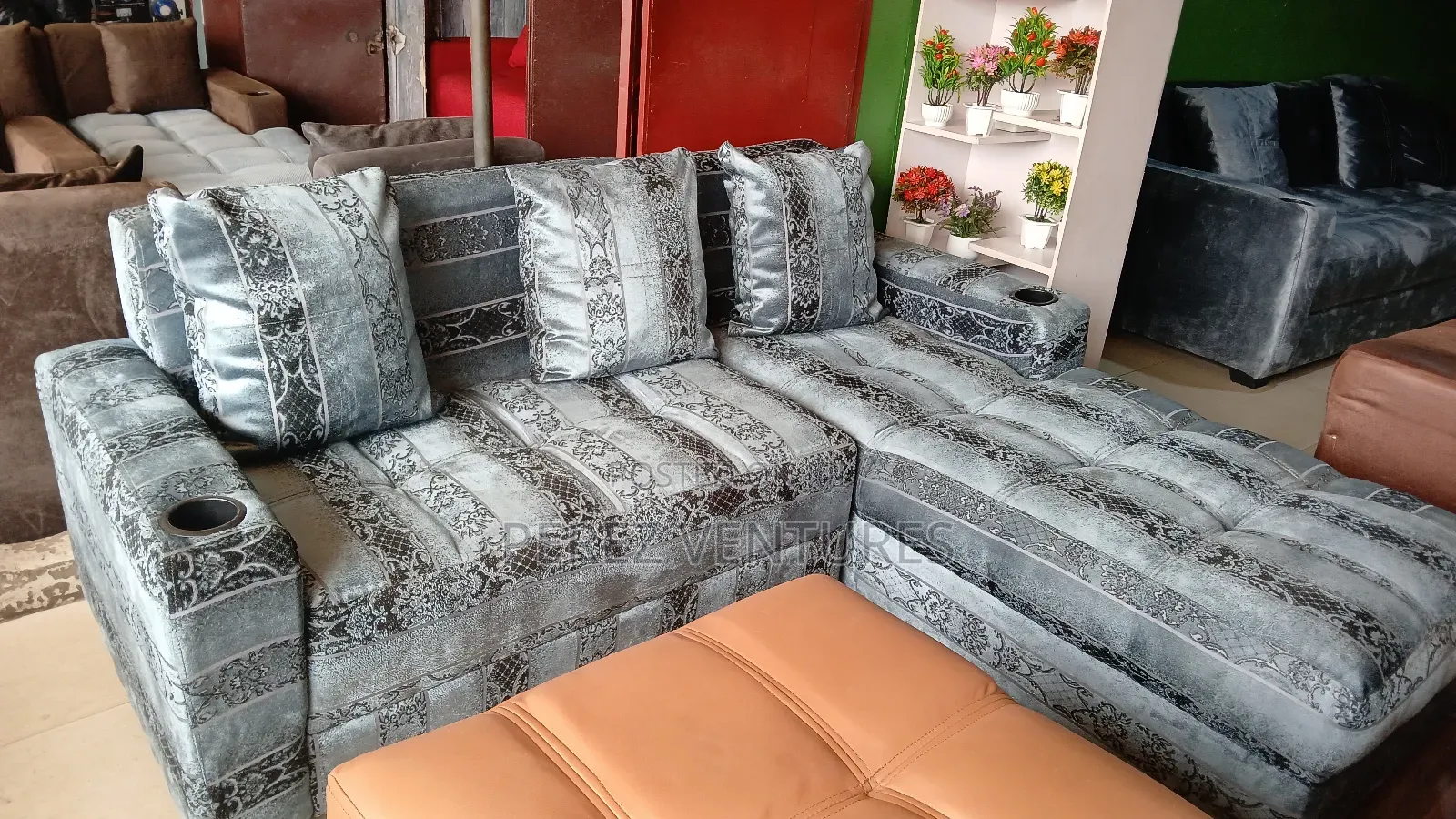 L Shape Sofa Chair in Achimota - Furniture, Perez Ventures | Jiji.com.gh