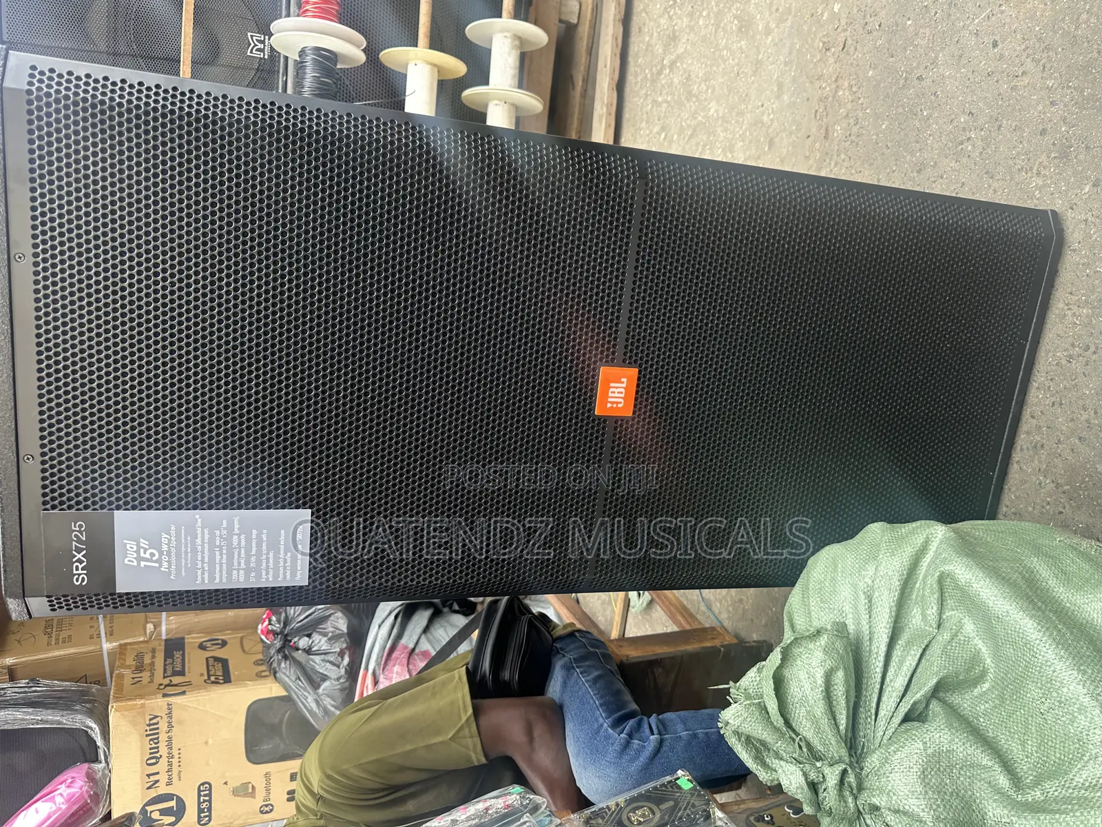 JBL Full Range Speakers in Accra Metropolitan - Audio & Music Equipment ...