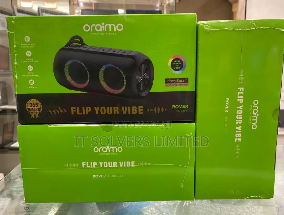 Oraimo Rover 12w Fm Wireless Speaker in Madina - Audio & Music ...