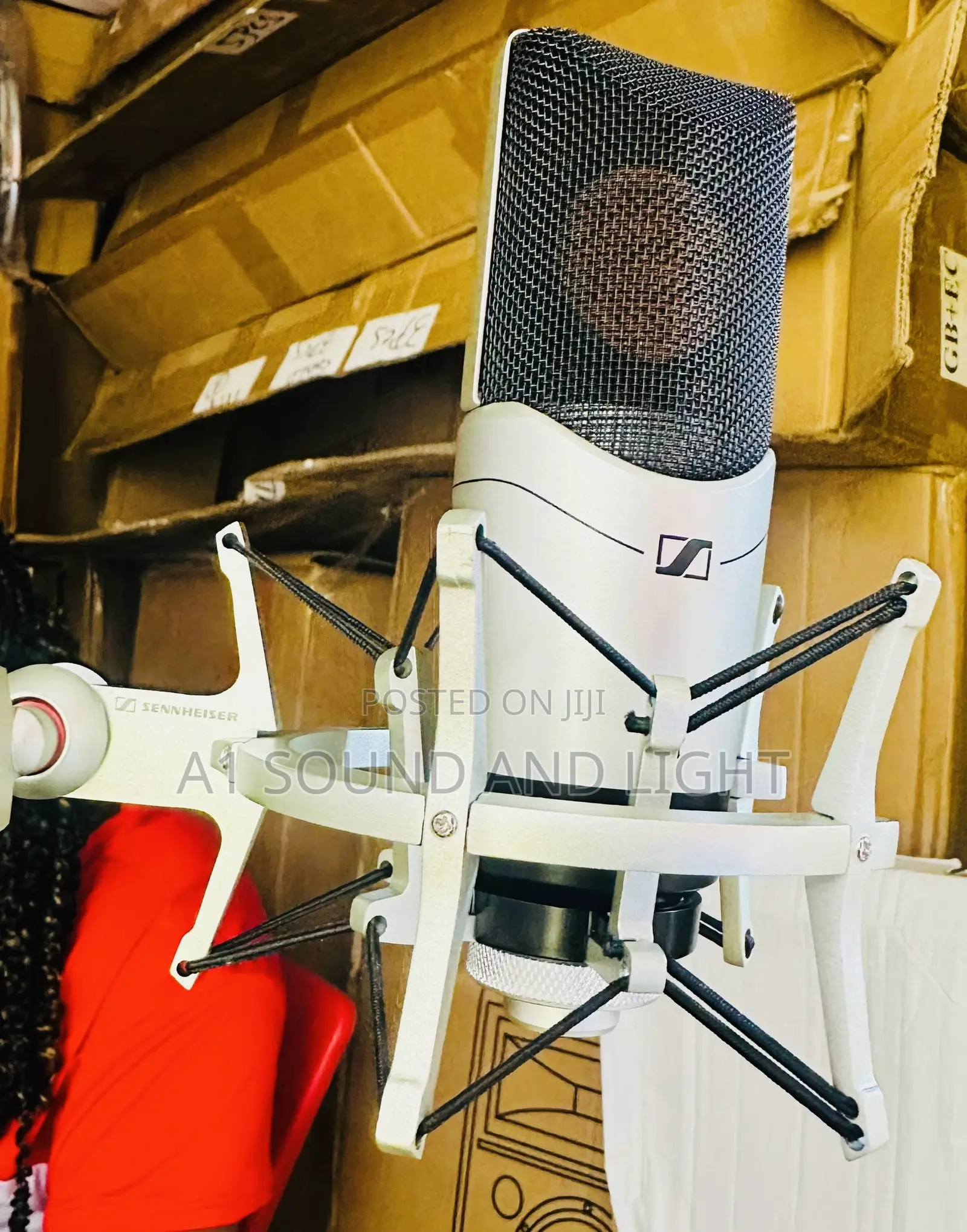 Sennheiser Mk 4 Large Diaphragm Condenser Microphone in Accra ...