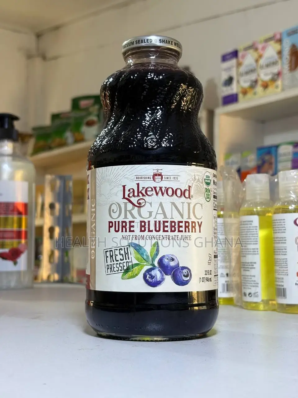 Lakewood Organic Pure Blueberry in Osu - Food & Beverages, Solomon Wood | Jiji.com.gh