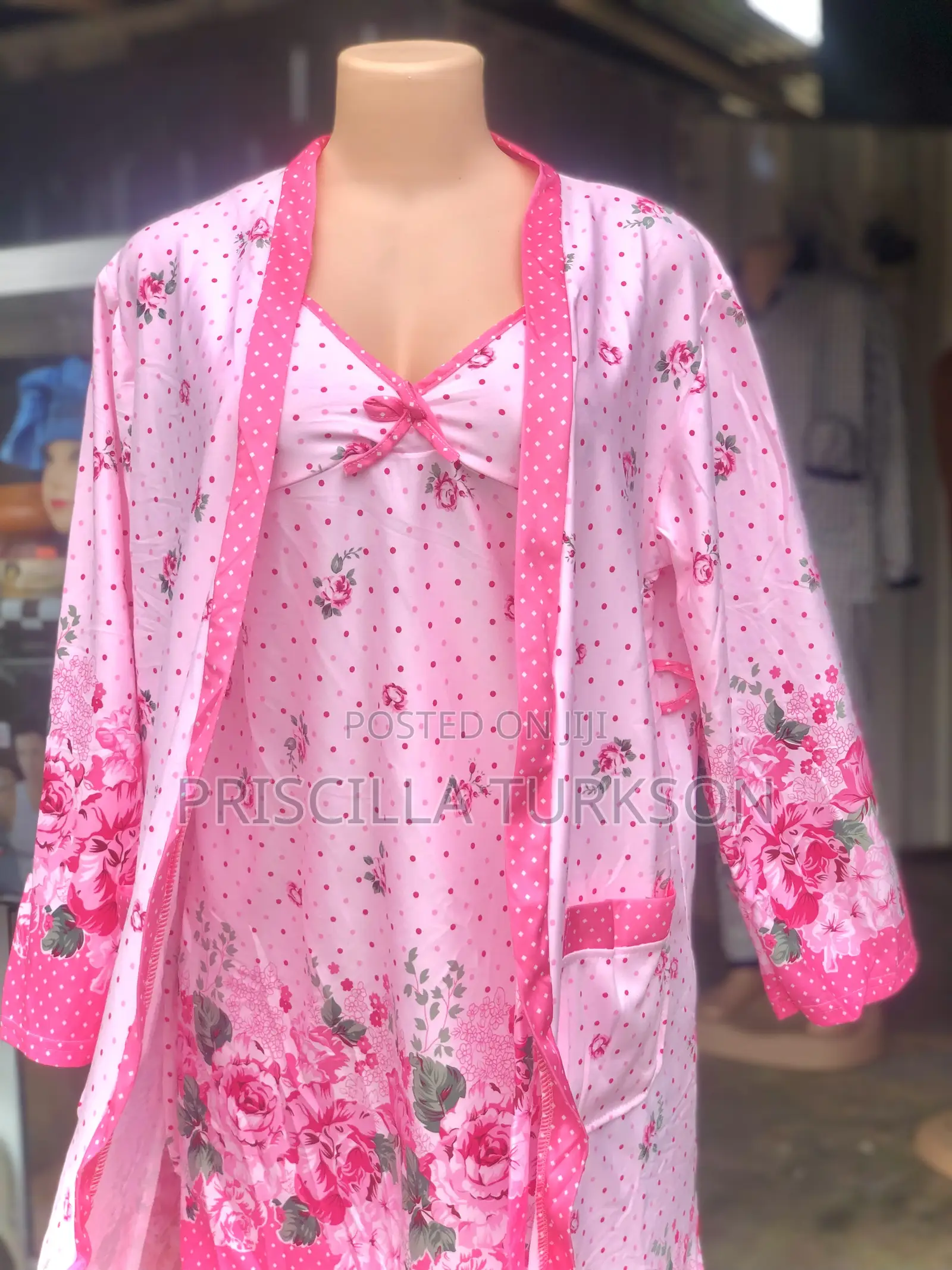 Beautiful Pink Floral Nightgown in Accra Metropolitan - Clothing ...