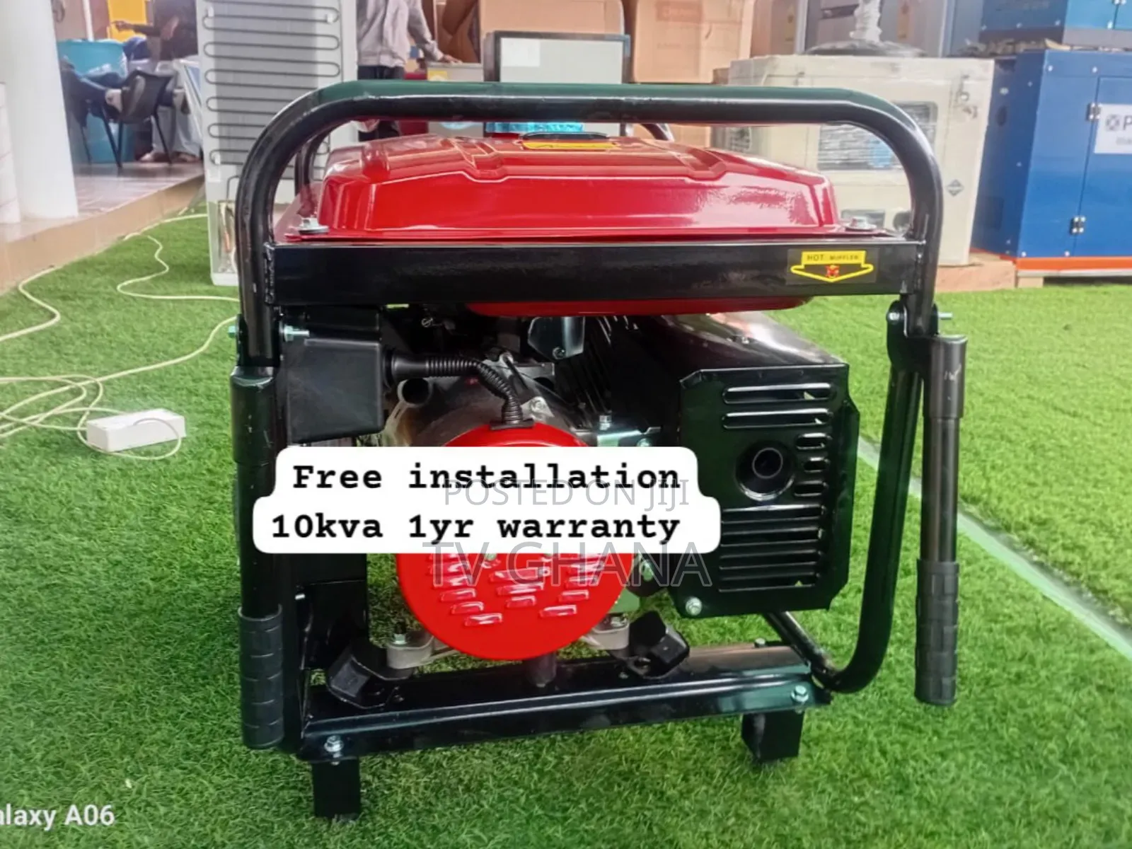 Stay Cool Stay Powered 10kva 13000wats Petrol Generator in Accra Metropolitan - Electrical ...
