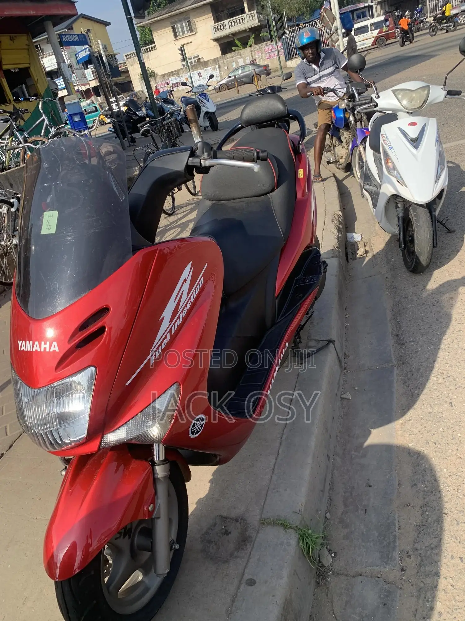 Yamaha Majesty 2012 Red in Ashomang Estate - Motorcycles & Scooters ...