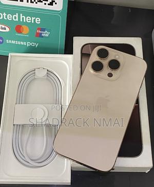 New Apple iPhone 16 Pro Max 256 GB Gold in Accra Metropolitan - Mobile Phones, Shadrack Nmai ...
