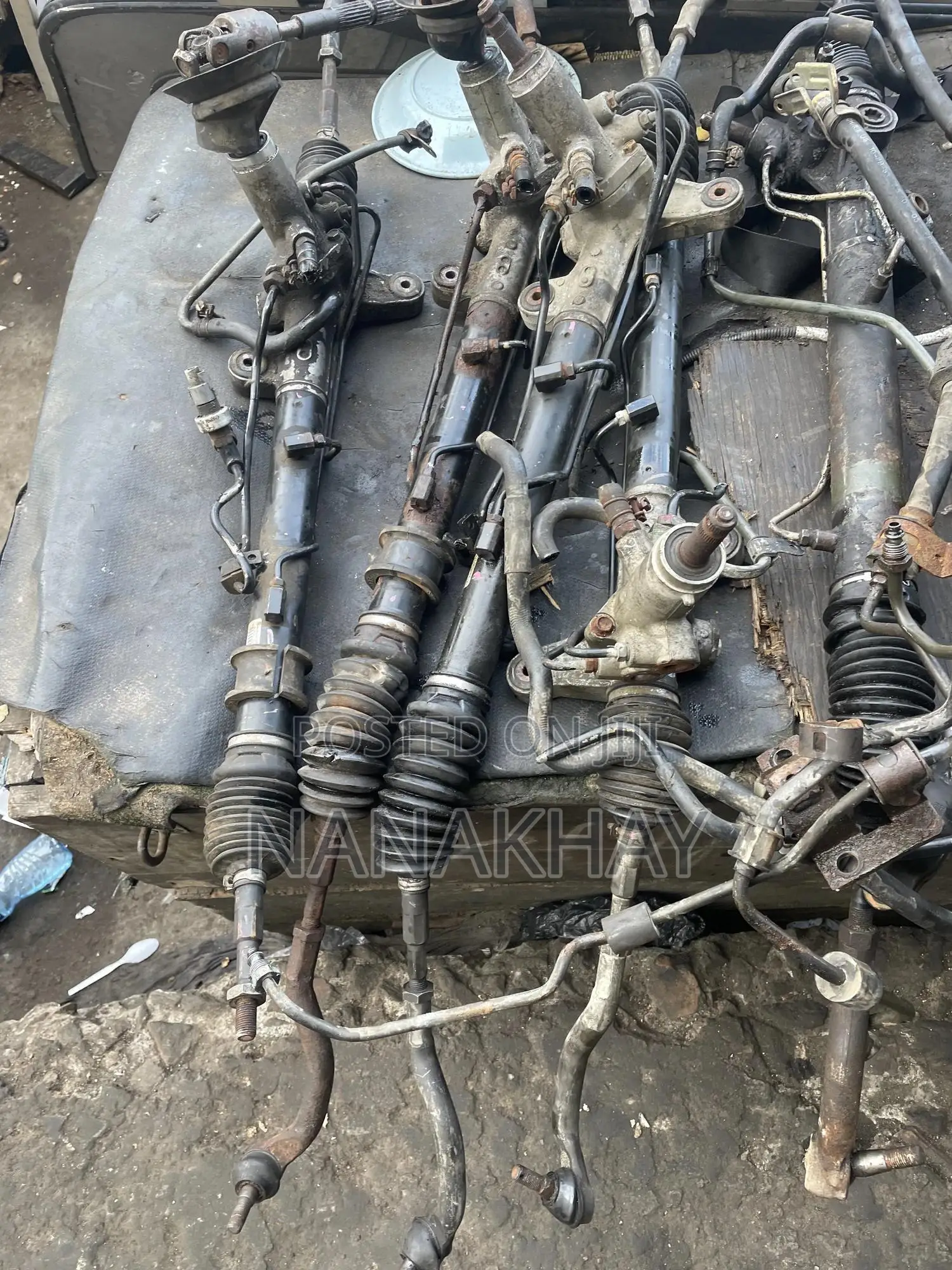 Honda Civic 2008-2010 Home Used Steering Rack in Abossey Okai - Vehicle ...