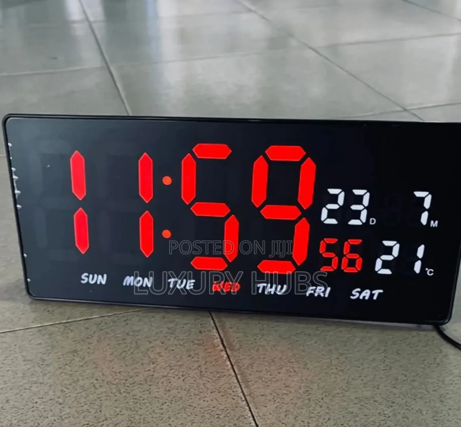 Large Led Digital Wall Mounted Clock in Madina - Home Accessories ...