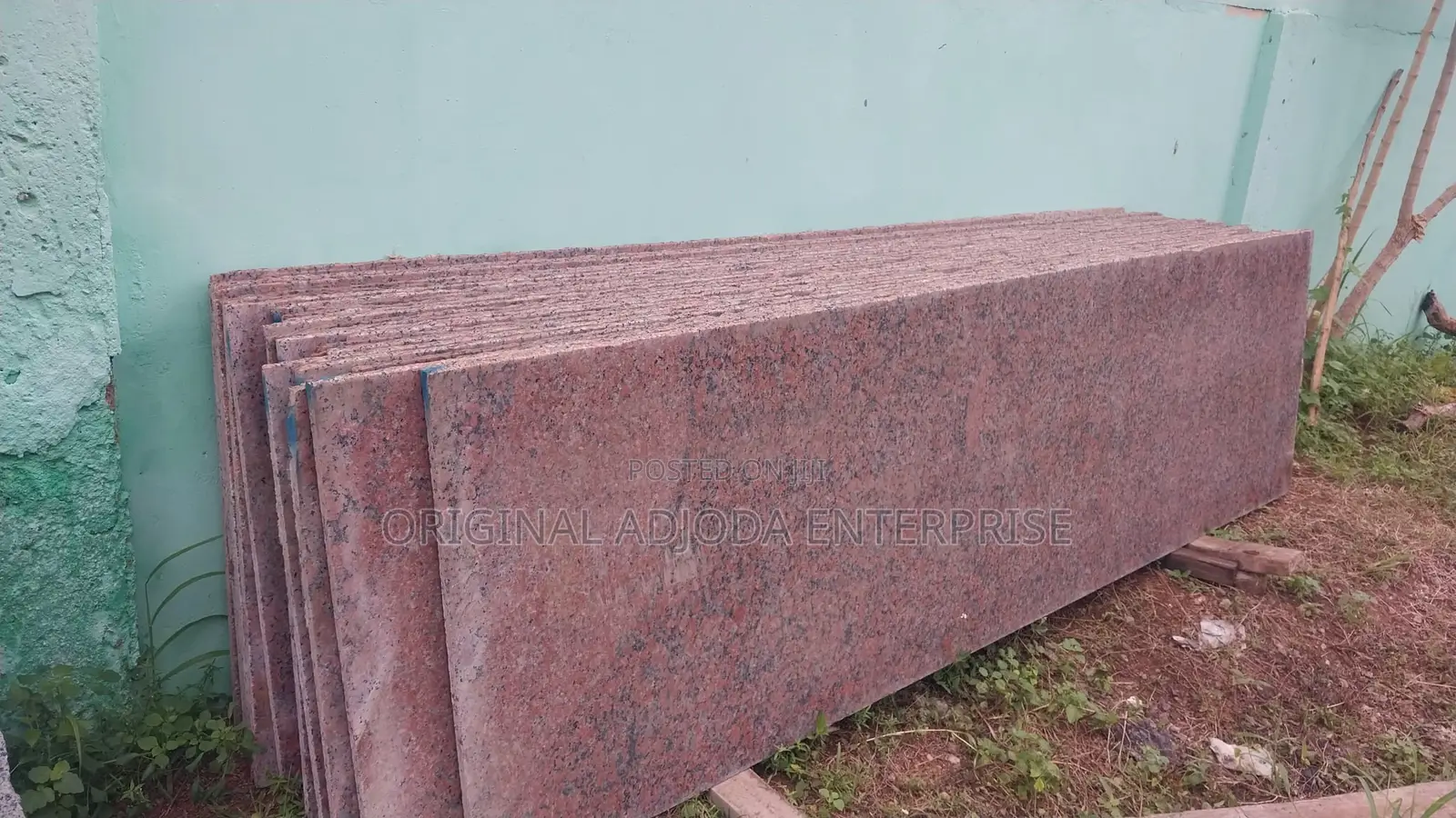 Ruby Red Granite – Premium Polished Slabs (80x28mm | 2x9ft) in Lapaz ...