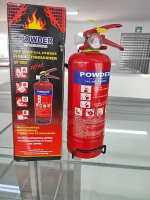 1kg Portable Abc Dry Powder Fire Extinguisher in North Industrial Area ...