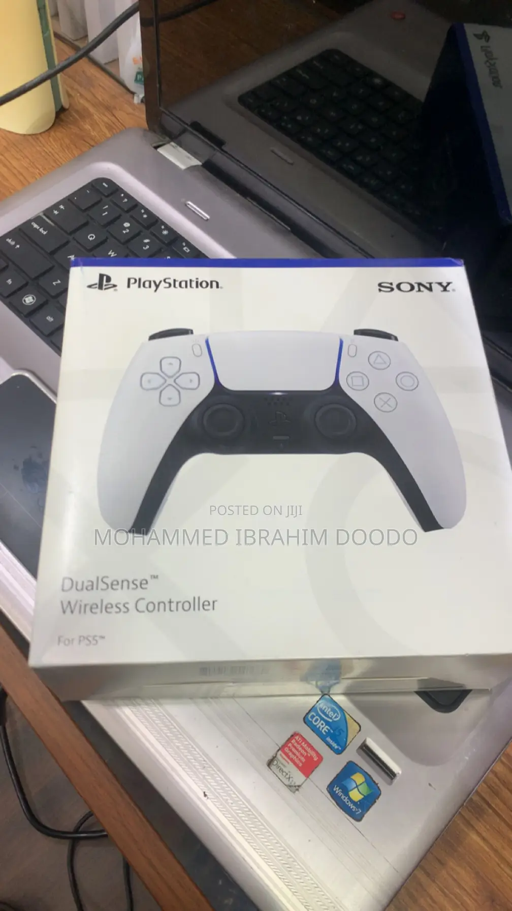 Playstation5 Controller in Circle - Video Game Consoles, Mohammed ...