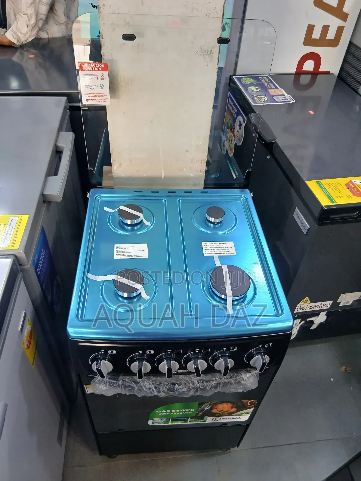 Easy Clean Sigma 50by50 Gas Cooker 4 Burnes in Awoshie - Kitchen ...