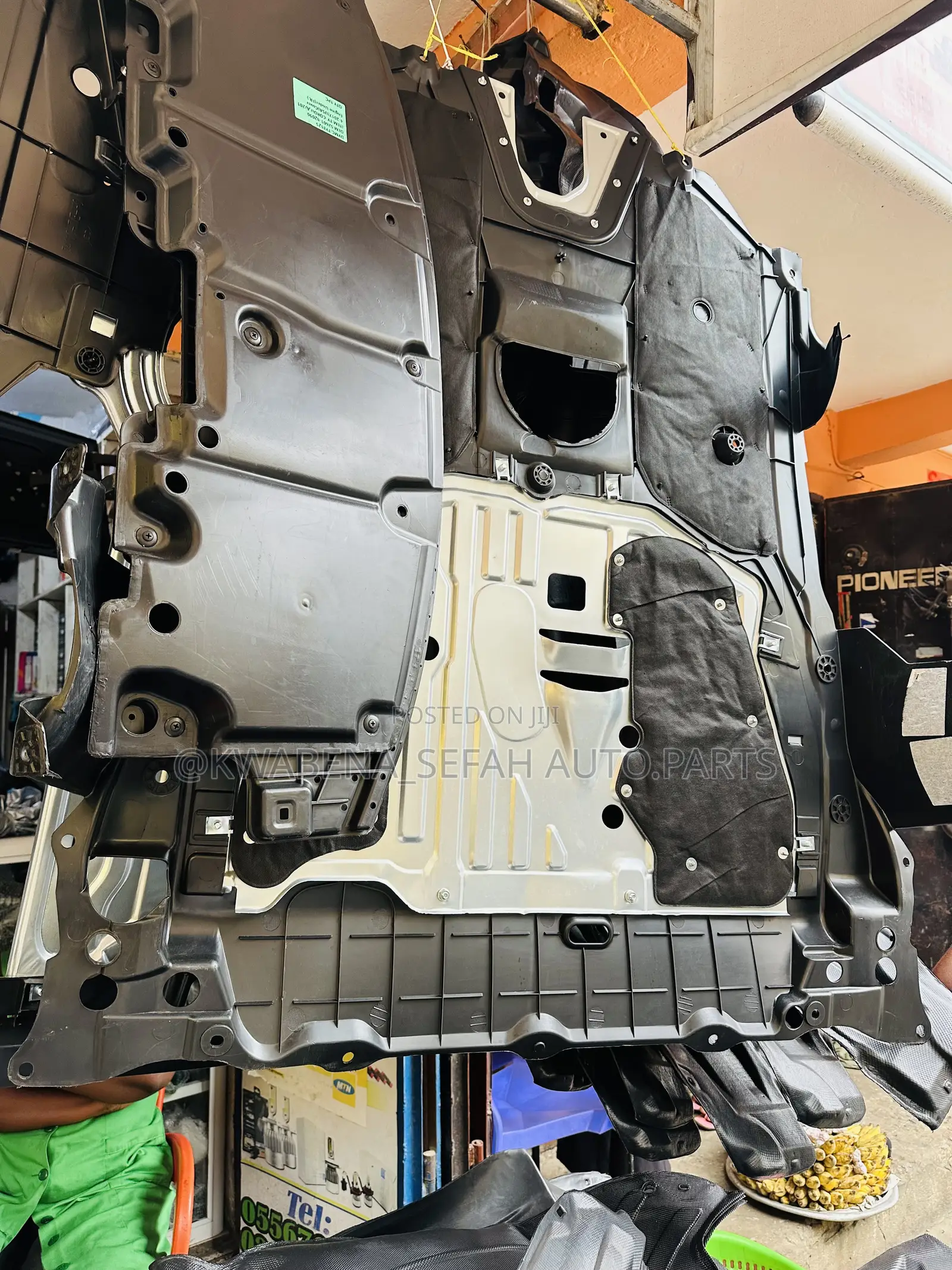 Original Honda Civic Under Engine Panel Available in Abossey Okai ...