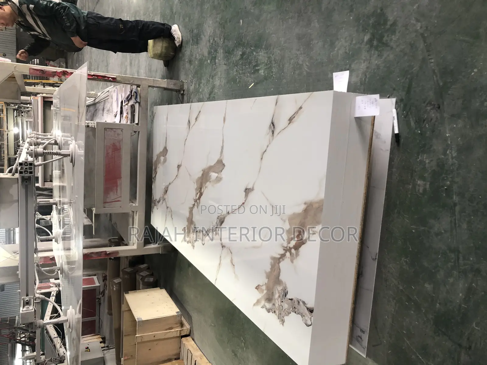 WPC Panels, Marble Sheets, Pu Stones Available for Sales in Adenta ...