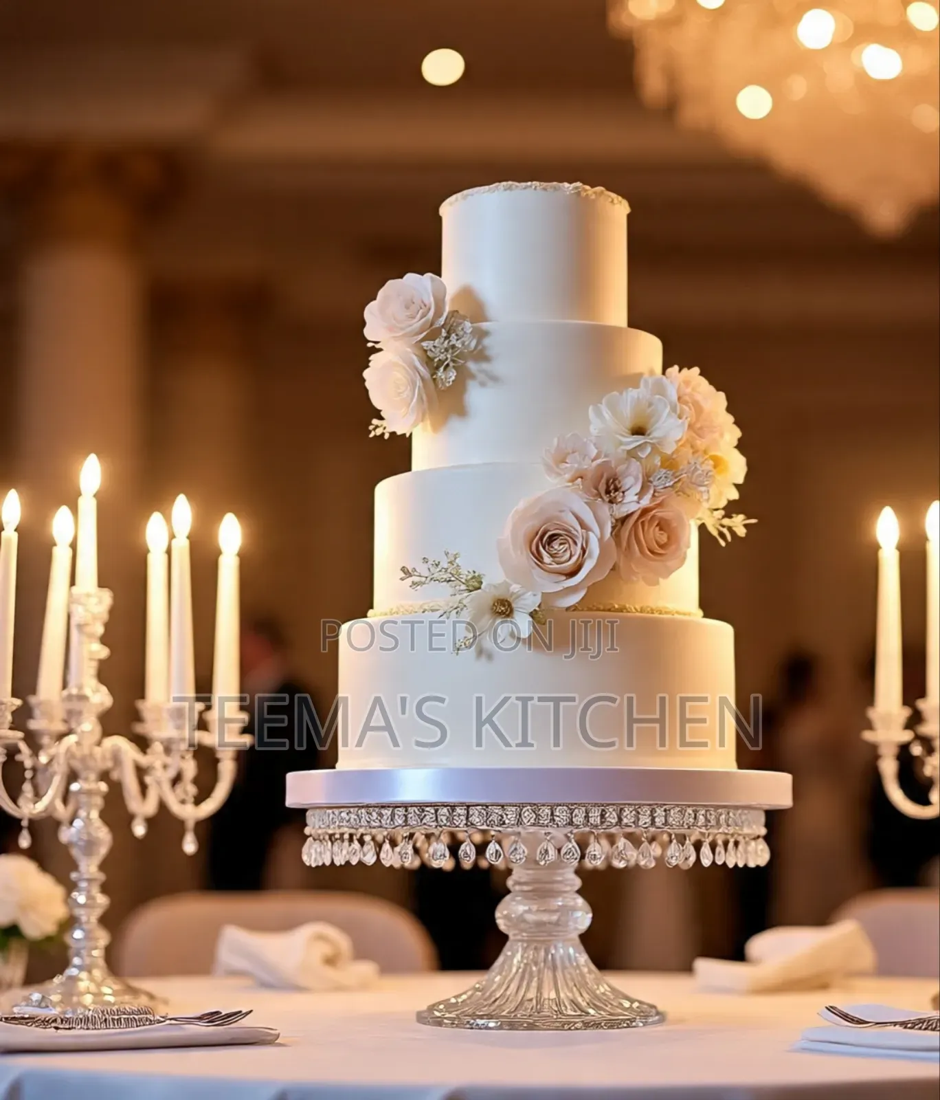 Wedding Cakes in Lower Manya Krobo - Food & Beverages, Teema's Kitchen ...