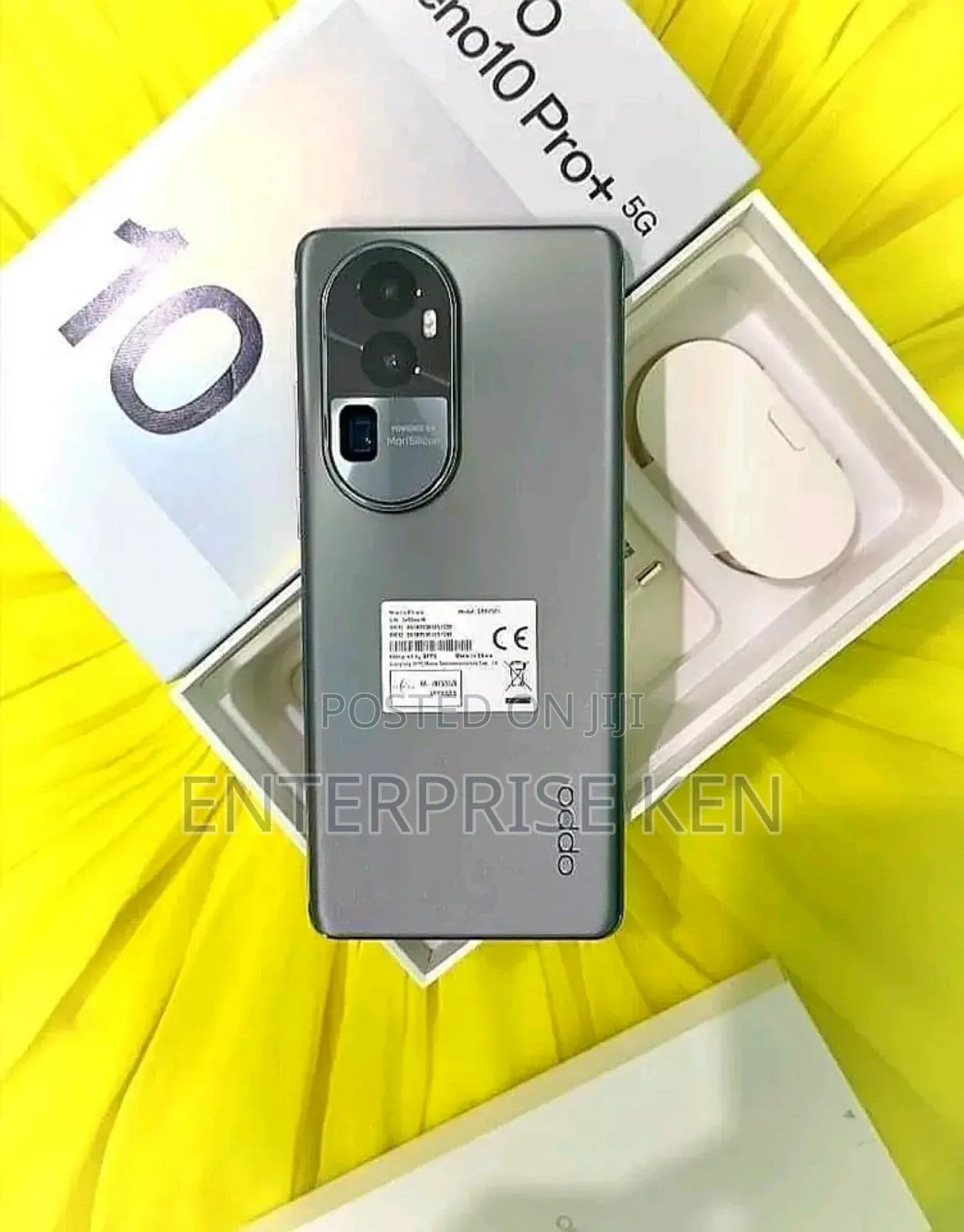 New Oppo Reno 10 5G 256 GB Silver in Assin South - Mobile Phones ...