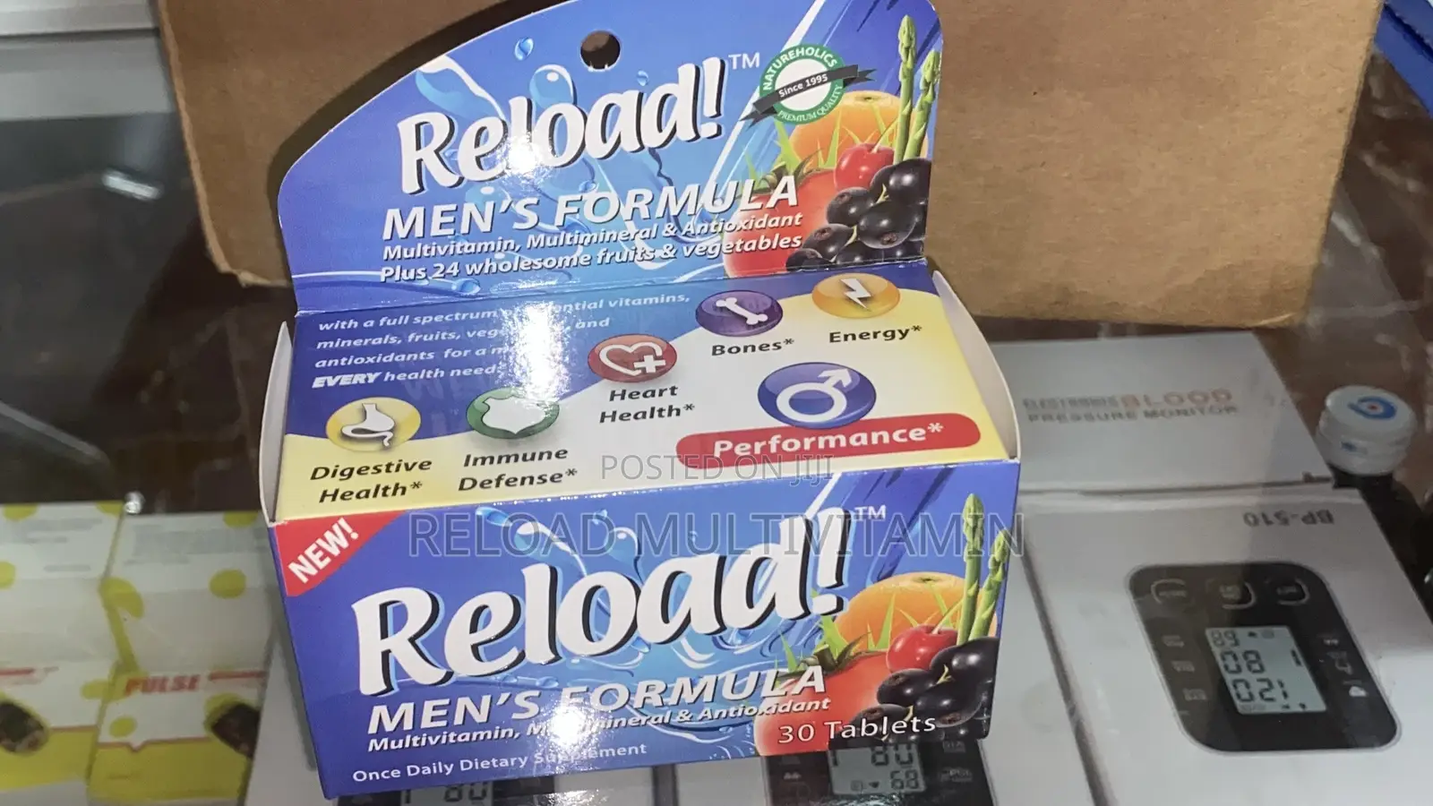 Reload Men’S Formula - 30 Tabs in Accra Metropolitan - Vitamins ...