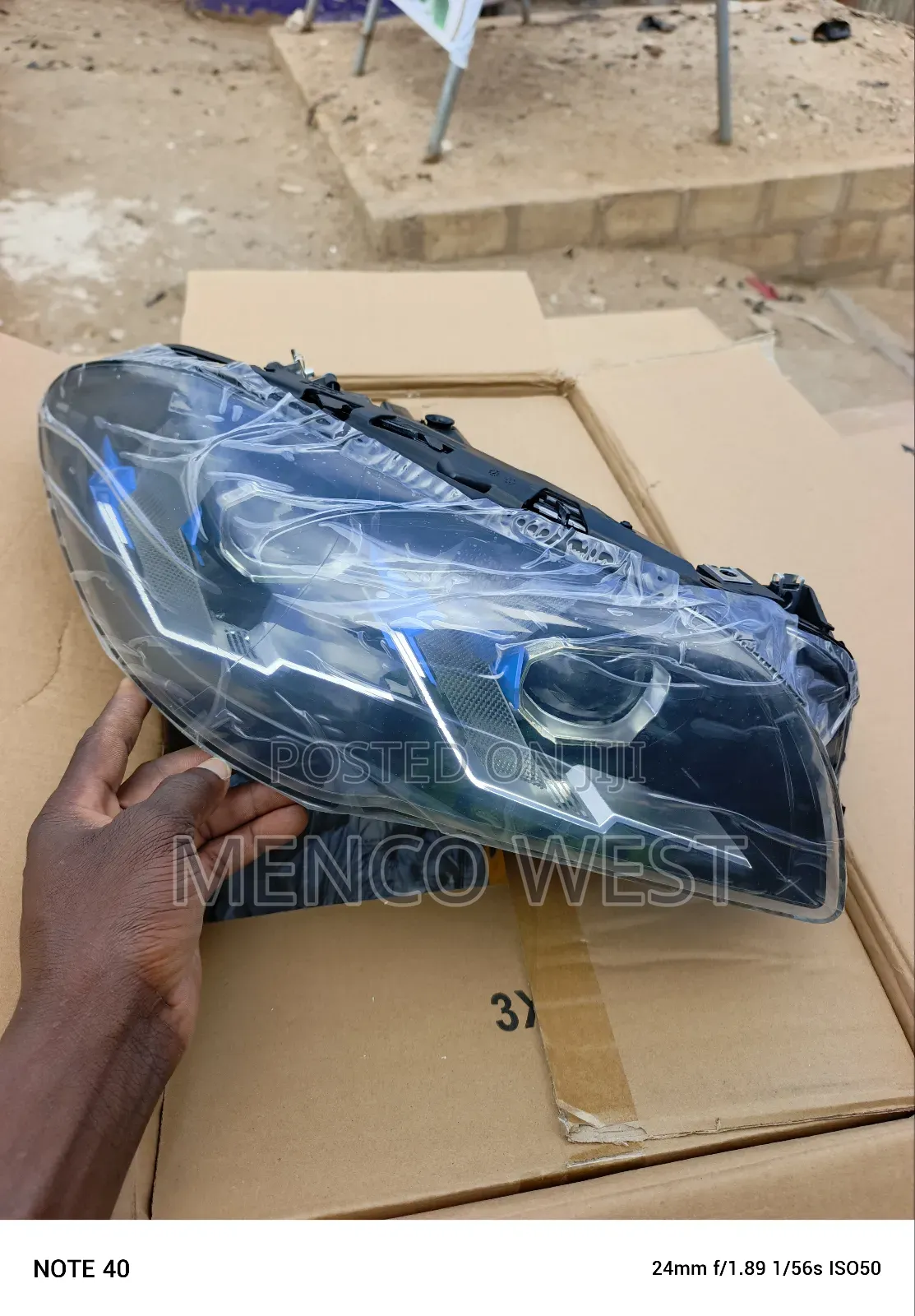 BMW F10 Upgrade Headlight to Laser Version Plug and Play in Abossey ...