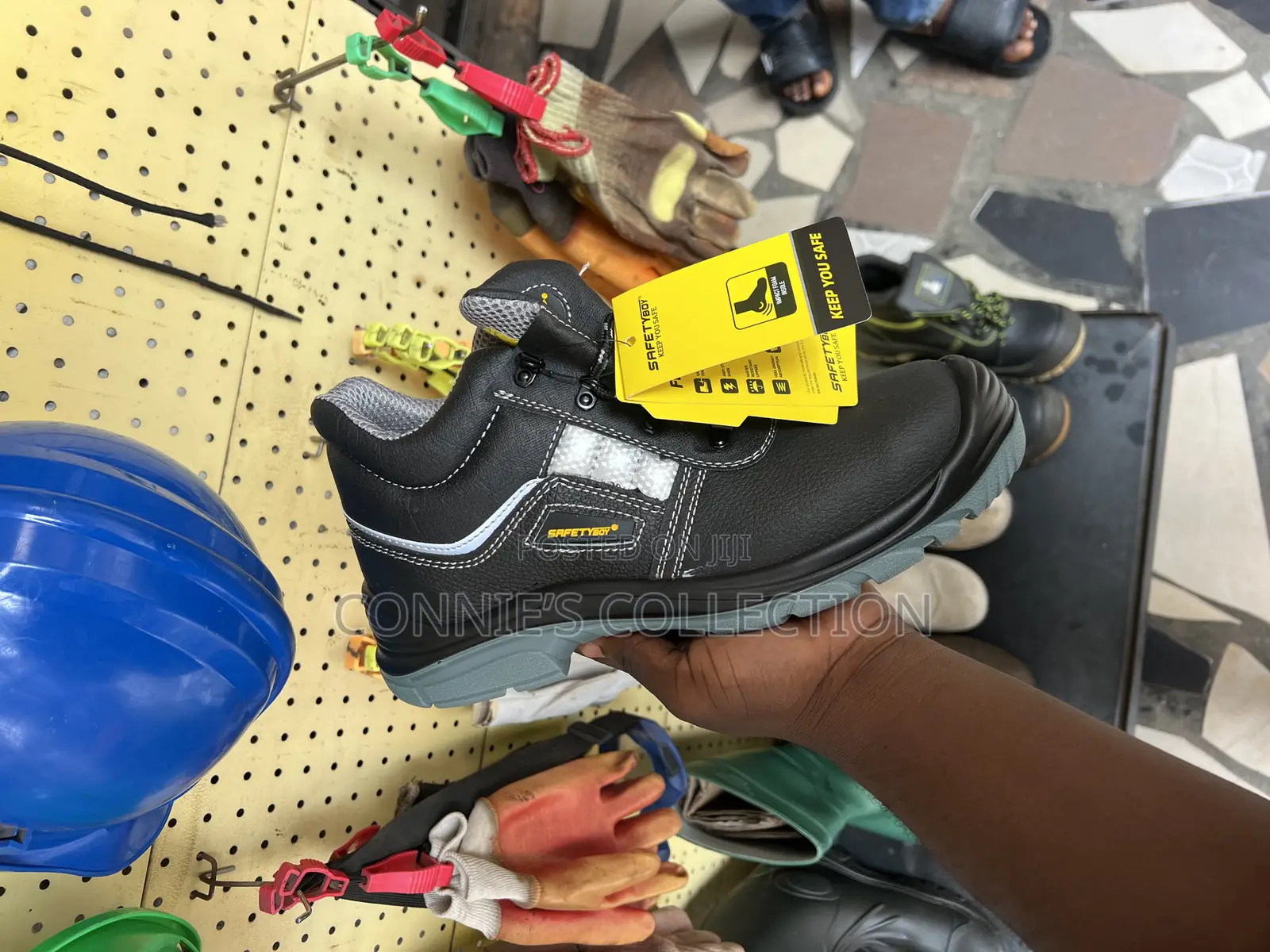 Safety Boy Boot in Greater Accra - Shoes, Connie’s Collection | Jiji.com.gh