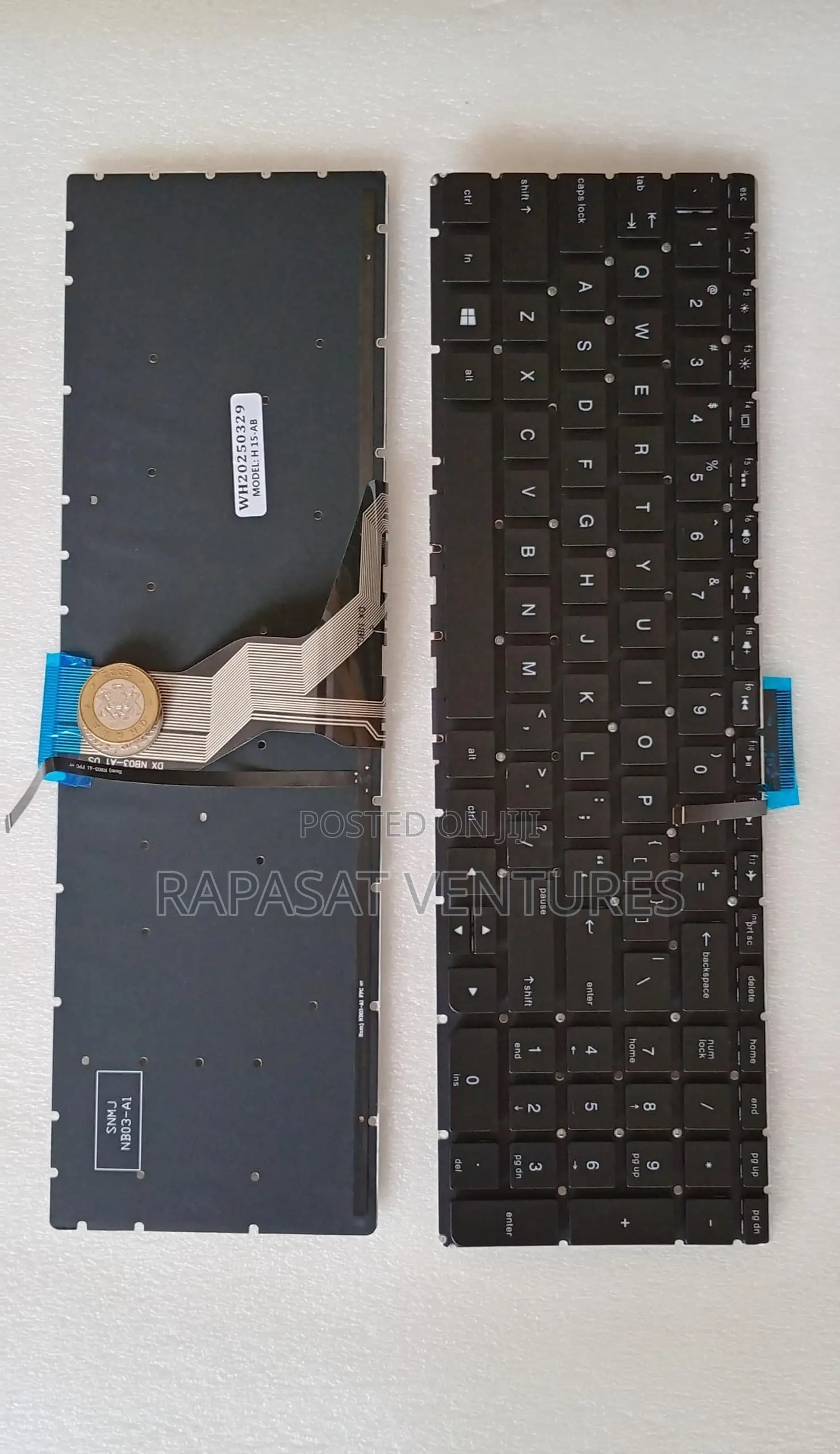 Backlight Keyboard for Hp 15-Ab Series in Lapaz - Computer Accessories ...