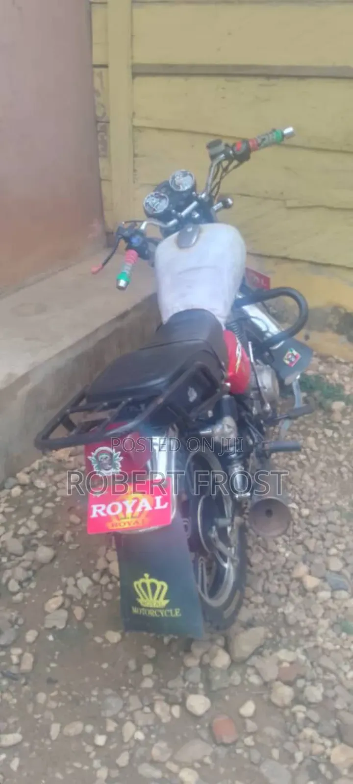 Royal Motorcycle 2024 Red in Tema Metropolitan - Motorcycles & Scooters ...